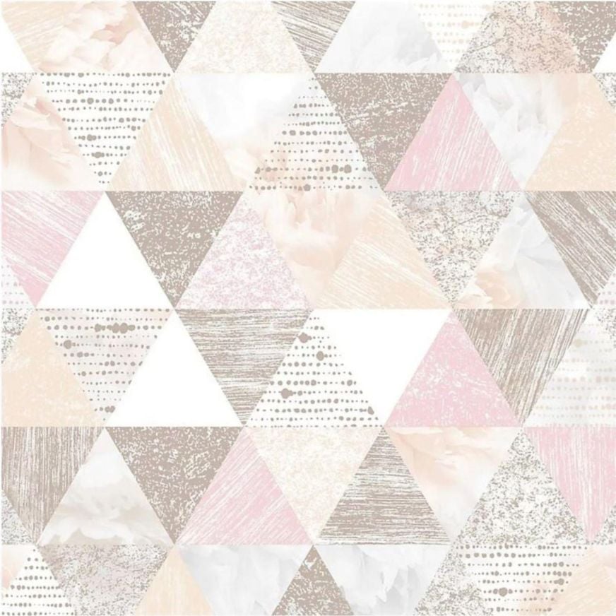Pink / Blush Boutique Wallpaper | Wallpaper Shop