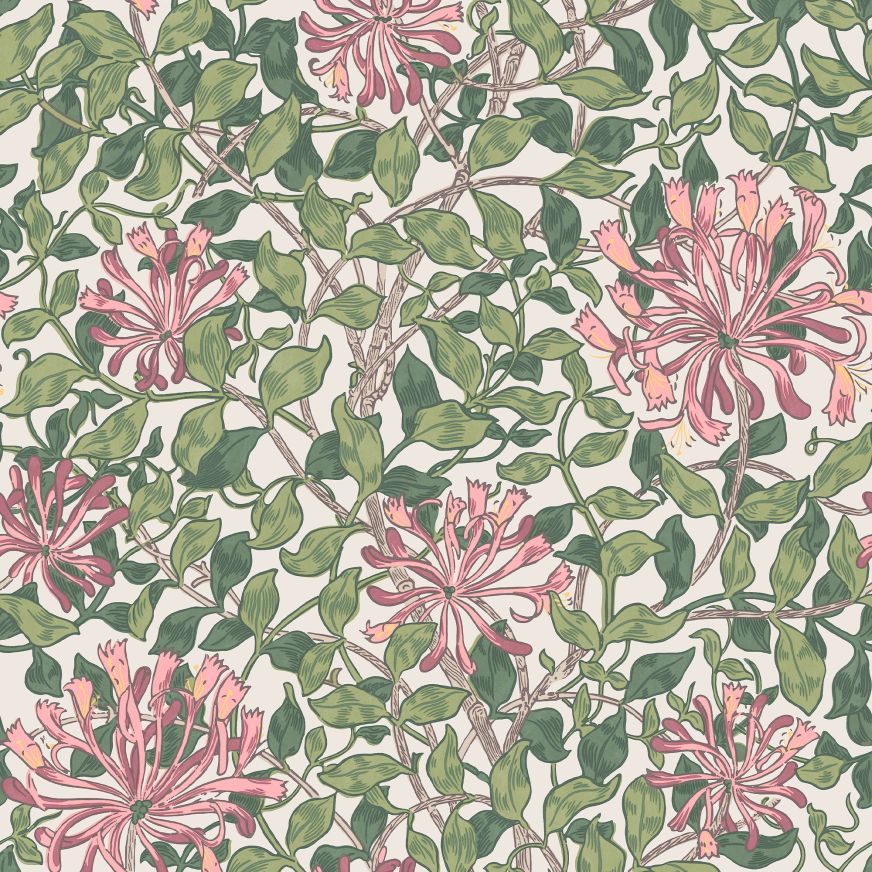 Pink / Blush William Morris At Home | Wallpaper Shop